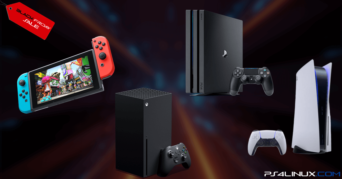 Best Black Friday 2022 Deals on Gaming Consoles and accessories | PS4Linux